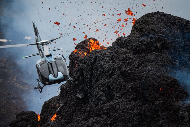 Helicopter Tour to Volcano Reykjanes Eruption in Iceland - Booking and Pricing Information