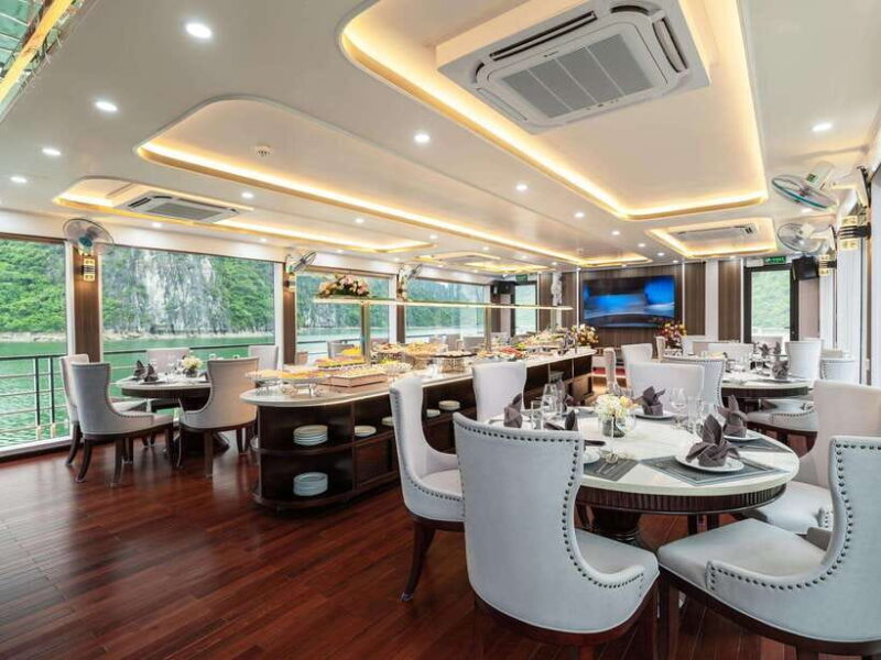 Hercules Ha Long Bay New Cruise From Hanoi With Limousine - What the Tour Includes and What to Consider