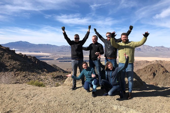 Hidden Valley ATV Half-Day Tour From Las Vegas - Participant Requirements