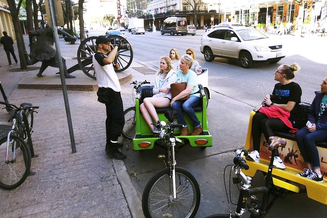 Historic Austin Private Pedicab Tour - Exploring Downtown Austin