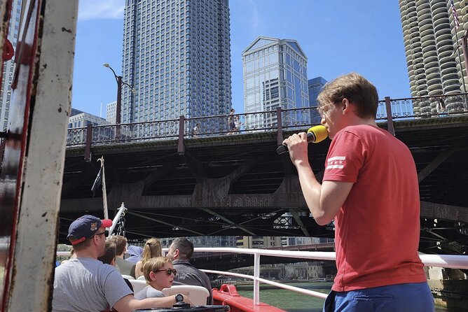 Historical and Architectural Chicago Fireboat River/Lake Cruise - Who Should Book This Tour?