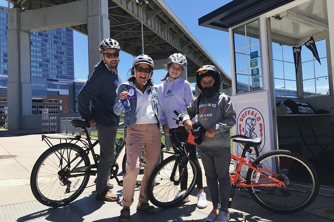 History Ride: The Best of Buffalo by Bike - Insider Knowledge From the Local Guide