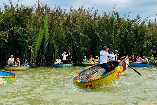 Hoi An Basket Boat, Lantern Making And Cooking Class Tour - The Sum Up
