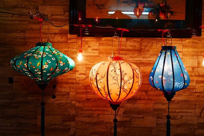 Hoi An Full Lantern Making Class- A special Foldable lantern - The Sum Up