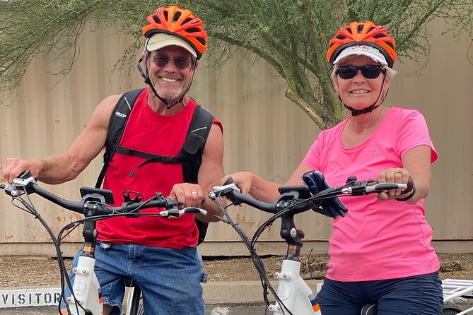 Hole in the Rock & Tempe Lake E-Bike Tour - 2 Hours - What to Expect