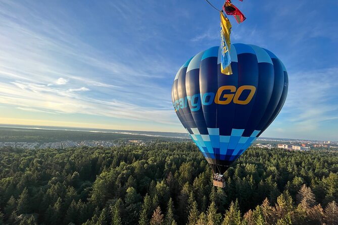 Hot Air Balloon Flight Over Vilnius or Trakai - Safety and Health Considerations