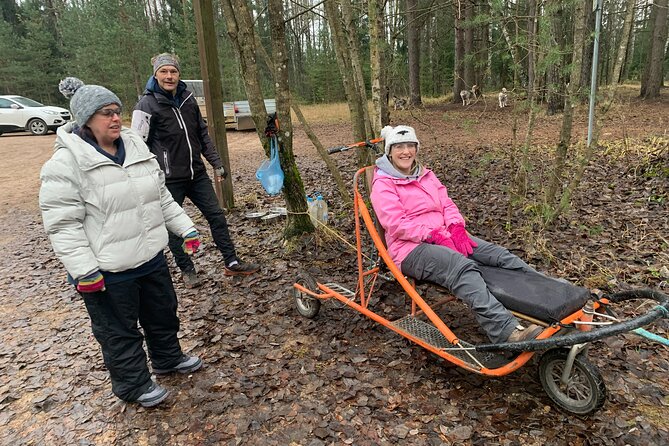 Husky Dog Sled/Bike Kart Ride in Latvia ~ 3h Group Tour From Riga - Reviews and Feedback