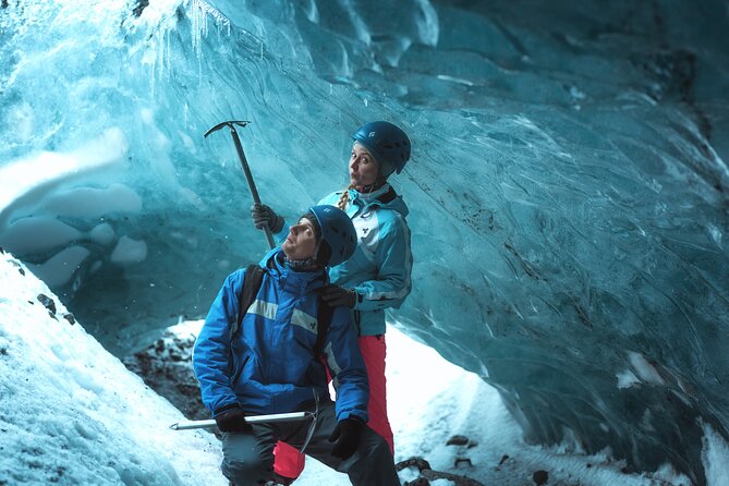 Ice Cave Captured - Professional Photos Included - Requirements and Accessibility