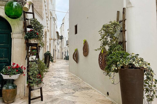 Itria Valley Tour: Polignano, Ostuni, and Locorotondo, From Bari - Transportation and Logistics