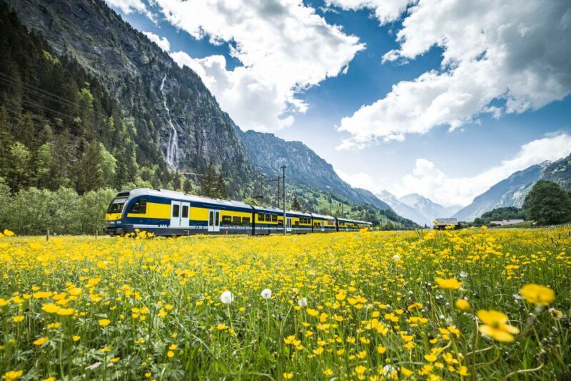 Jungfraujoch: Roundtrip to the Top of Europe by Train - Marveling at the Aletsch Glacier