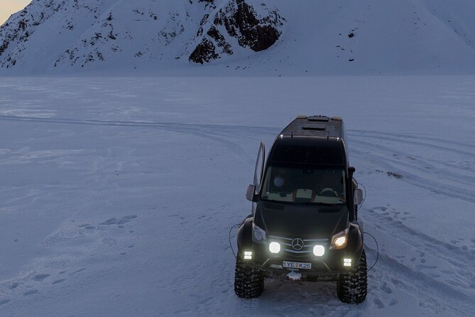 Katla Ice Cave From Vik - Fitness and Health Requirements