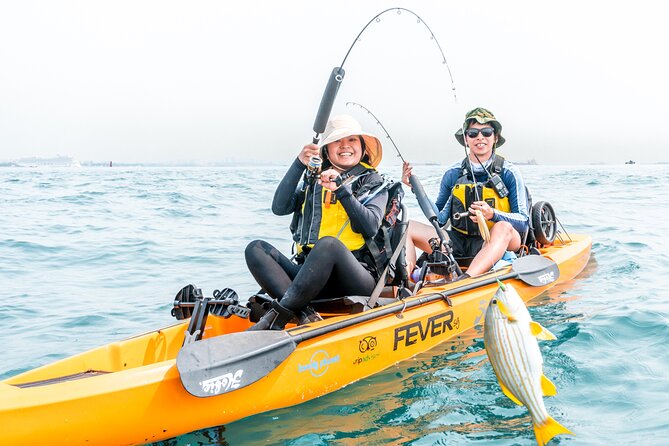 Kayak Fishing in Singapore, Sentosa, East Coast: Day, Sunset & Night Adventures - The Sum Up