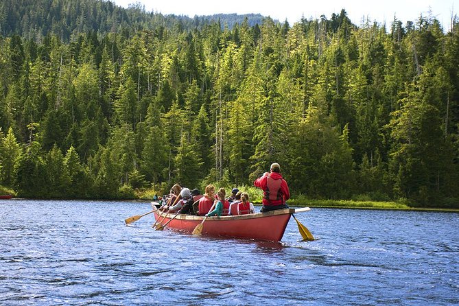 Ketchikan Jeep and Canoe Safari - Highlights of the Jeep Adventure