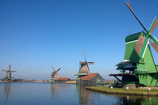 Keukenhofs Tulips and Windmills Small-Group Tour From Amsterdam - Discovering the Charming Zaanse Schans