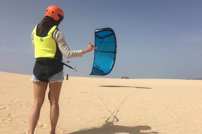 Kitesurf School in Corralejo, Book Your Classes! - Safety and Equipment