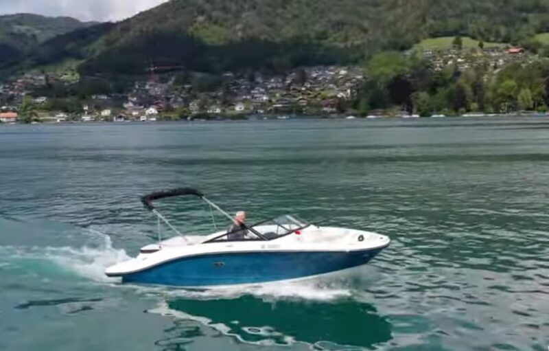 Lake Constance (Lower Lake!): Exclusive Water Fun Boat Tour - Restrictions and Considerations