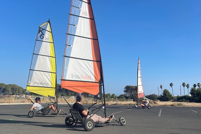 Land Sailing in Limassol - What to Expect