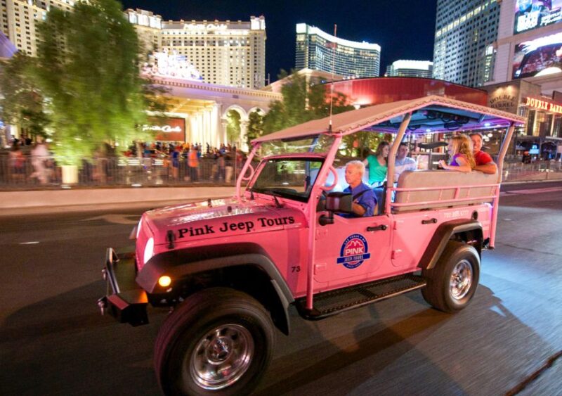 Las Vegas: Bright Lights City Tour with High Roller Ticket - Soaring High on the High Roller
