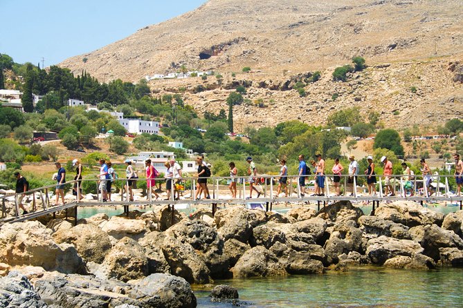 Lindos Day Cruise From Rhodes Town With Swimming Stops and Hotel Transfers - Booking Details and Cancellation Policy