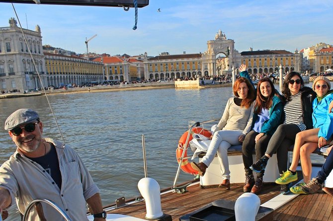 Lisbon - Daylight or Sunset on a Vintage Sailboat - Accessibility and Logistics