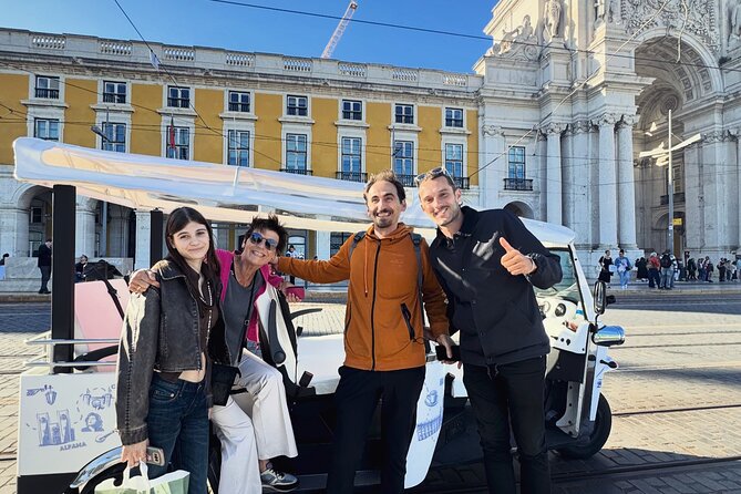 Lisbon Highlights - Your Tuk-Tuk Journey Awaits - Admire the Stunning Panoramic Views