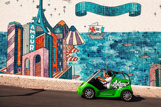 Lisbon Tours on a Talking Vehicle: Self-Guided or Excursion - Exploring Lisbons Neighborhoods