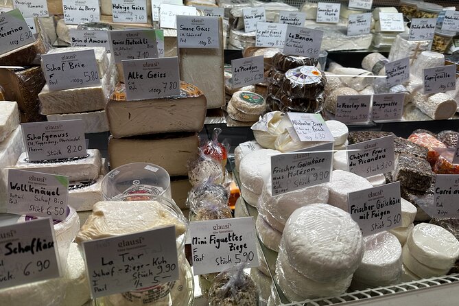 Local Swiss Cheese Tasting - Cheese Tasting Tips