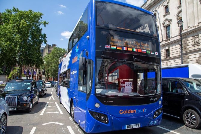 London Hop-On Hop-Off With Extra 24 Hrs FREE and Optional Cruise - Explore Londons Iconic Landmarks