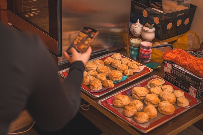 London Traditional English Scone Making and Tea Workshop - Participant Feedback