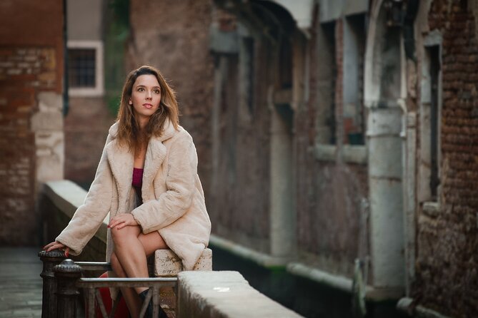Luxurious Photoshoot in Venice - Personalized and Private Experience