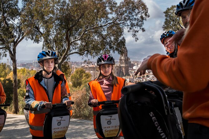 Málaga Highlights Segway Tour - Inclusions and Amenities
