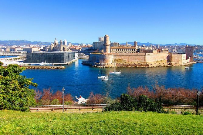 Marseille, Cassis and Aix Sightseeing Tour From Marseille - Aix-en-Provence: A Stroll Through Historical Elegance