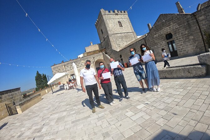 Matera Balloon Flight for Small Groups - Meeting Point and Pickup Information