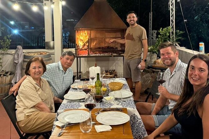 Mendoza: Make an Argentine Asado BBQ W/ Local Host & Wine Tasting - Meeting Point and Logistics