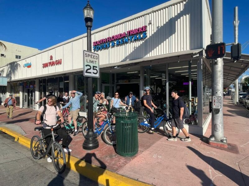 Miami: South Beach Architecture and Cultural Bike Tour - Final thoughts