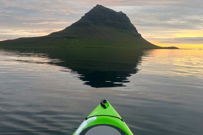Midnight Sun Kayaking Adventure by Mt. Kirkjufell - Meeting and Accessibility Information
