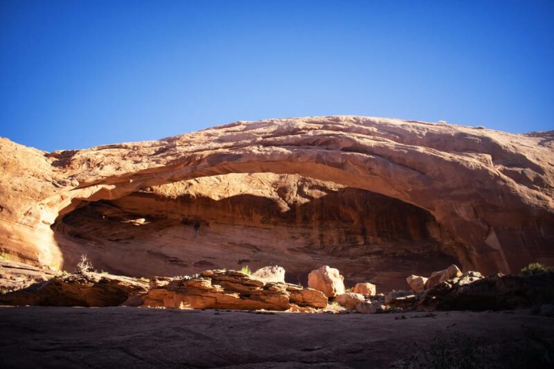 Moab: Bow and Arrow Canyon Canyoneering Excursion - FAQs
