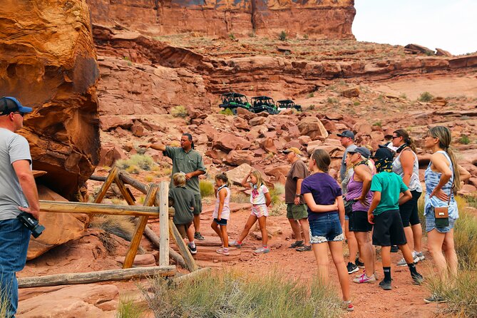 Moab Hurrah Pass Scenic 4x4 Tour - Tour Conditions and Advisories