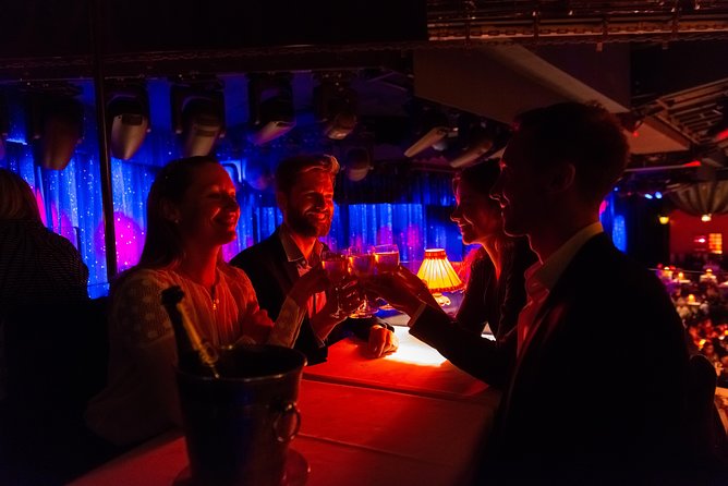 Moulin Rouge Dinner Show With Champagne and Drop off - Dress Code and Age Restrictions