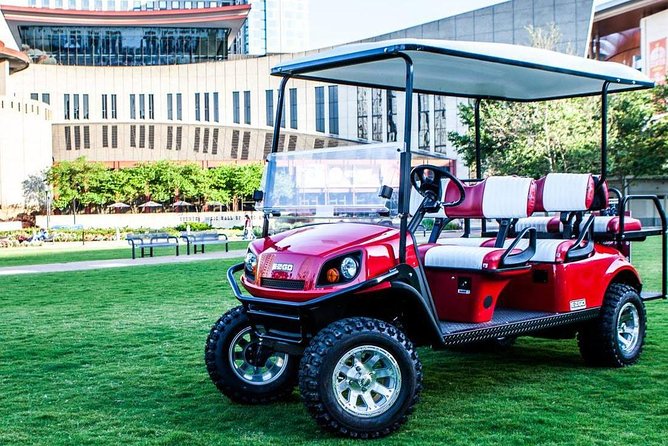 Murals of Nashville Instagram Tour by Golf Cart - Authentic Perspectives from Travelers