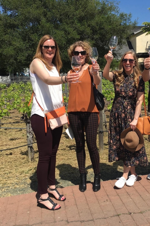 Napa Valley: Driver & Guide Service California wine country - Who Should Book This Tour?