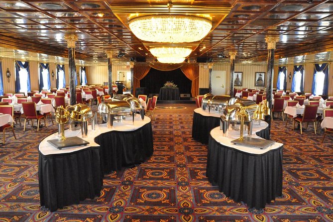 Narrated Harbor Luncheon Riverboat Cruise - Scenic Views Along the Savannah River