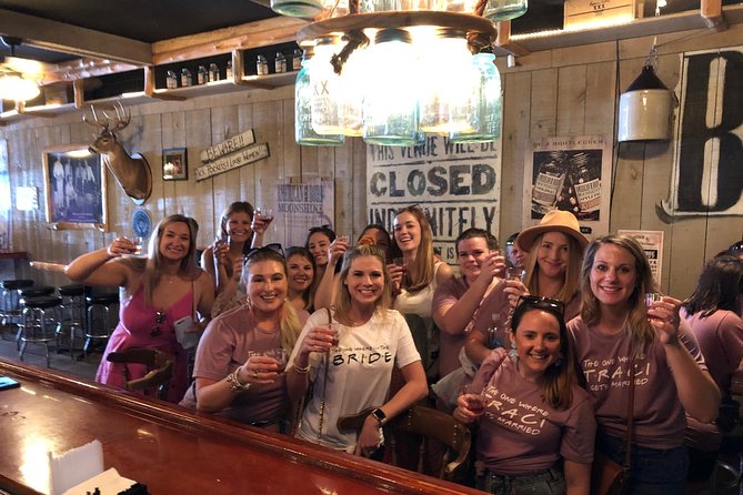 Nashville All-Inclusive Nighttime Pub Crawl with Moonshine, Cocktails, and Beer - Final Stop: Teddy’s Tavern & Fat Bottom Brewery