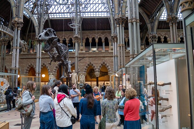 Natural History Museum Tour - by Uncomfortable Oxford™ - Personalized Experience for Travelers