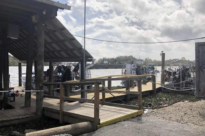 New Orleans Large Airboat Swamp Tour - Safety and Accessibility