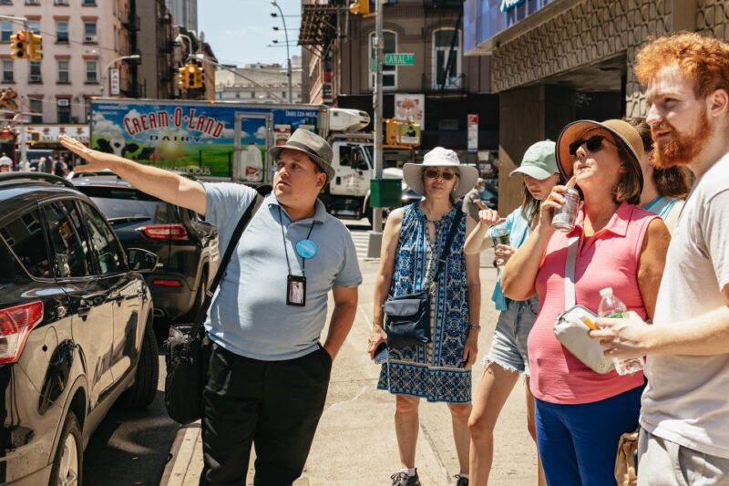 New York City: Little Italy Italian Food Tasting Tour - Accessibility and Practical Considerations
