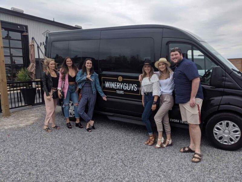Niagara-on-the-Lake: Wine & Charcuterie Tour with Tastings - Authentic Experiences and Guest Feedback