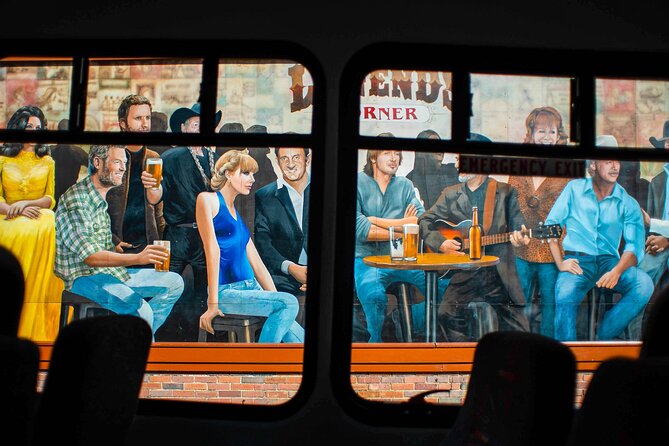 Night Time Trolley Tour of Nashville With Photo Stops - What to Expect During the Tour
