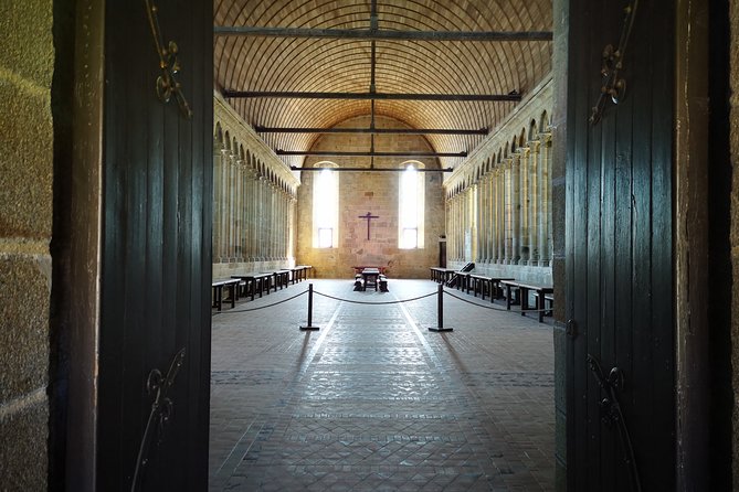 Normandy - Mont Saint-Michel Full Day Tour From Bayeux - Exploring the Abbey of Mont Saint-Michel