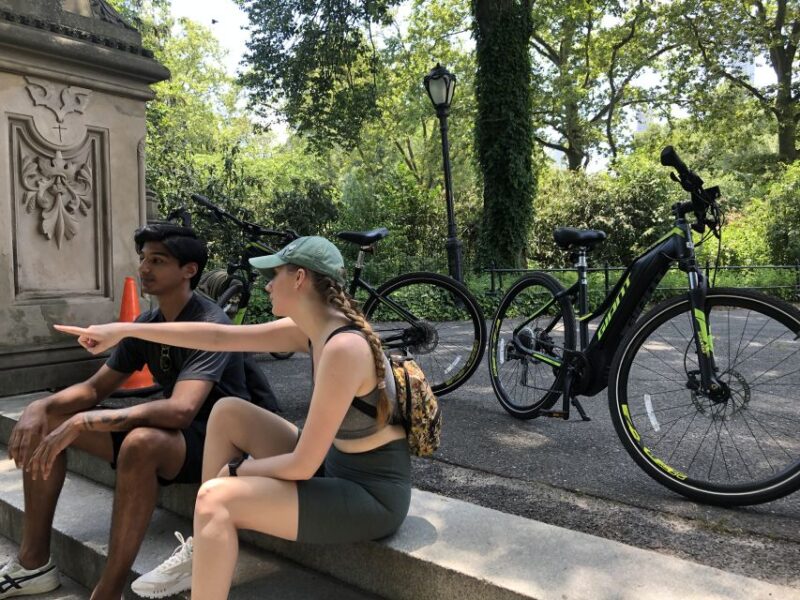 NYC: Central Park Guided Electric Bike Tour - Deep Dive into the Landmarks